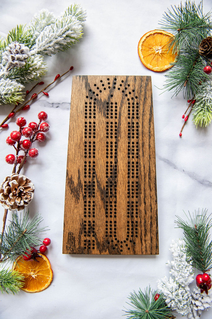 Saskatchewan Crib Board – Huron Woodwork