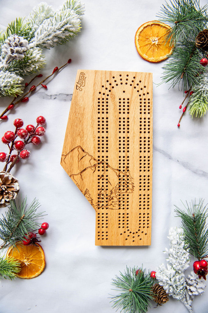 Alberta Crib Board – Huron Woodwork